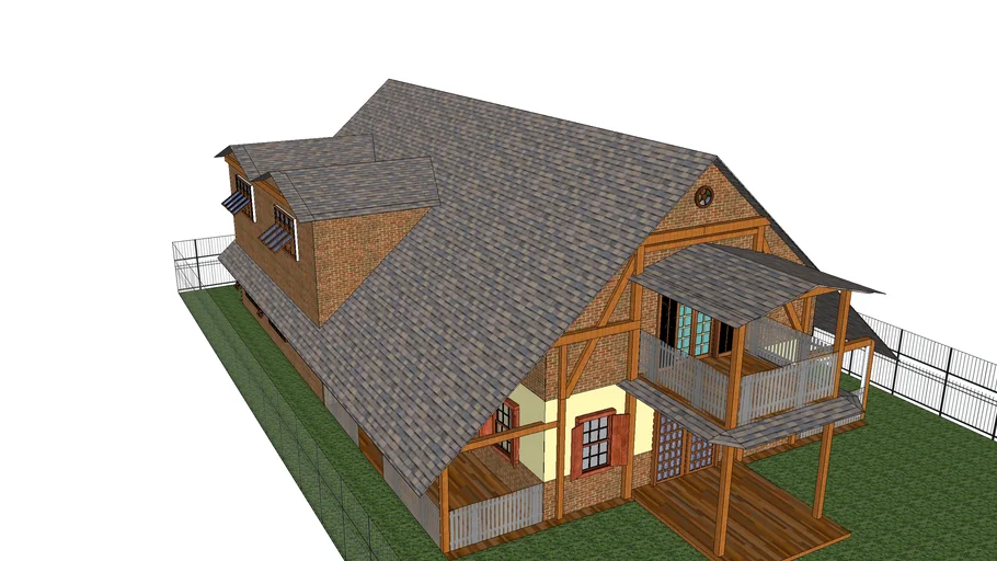 Chalé | 3D Warehouse