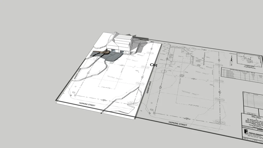 Turner Plot Plan | 3D Warehouse