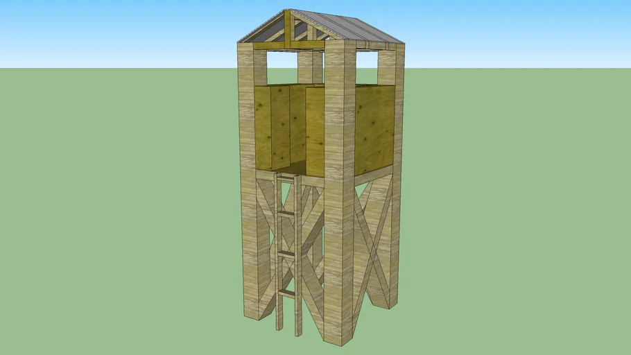 Guard Tower | 3D Warehouse