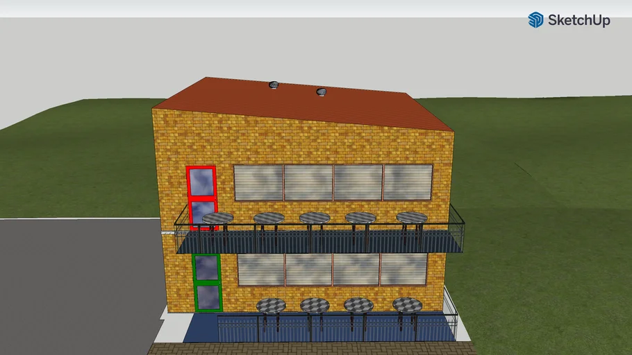 final project | 3D Warehouse