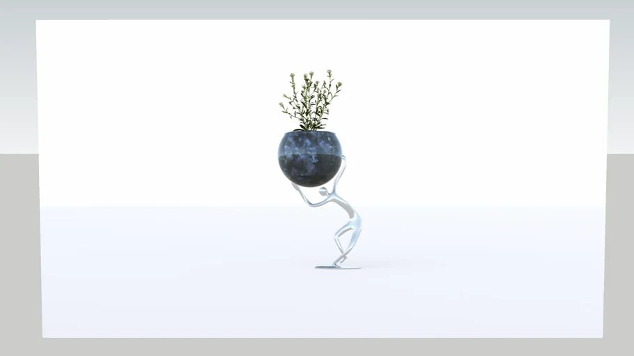 PLANTER POT | 3D Warehouse