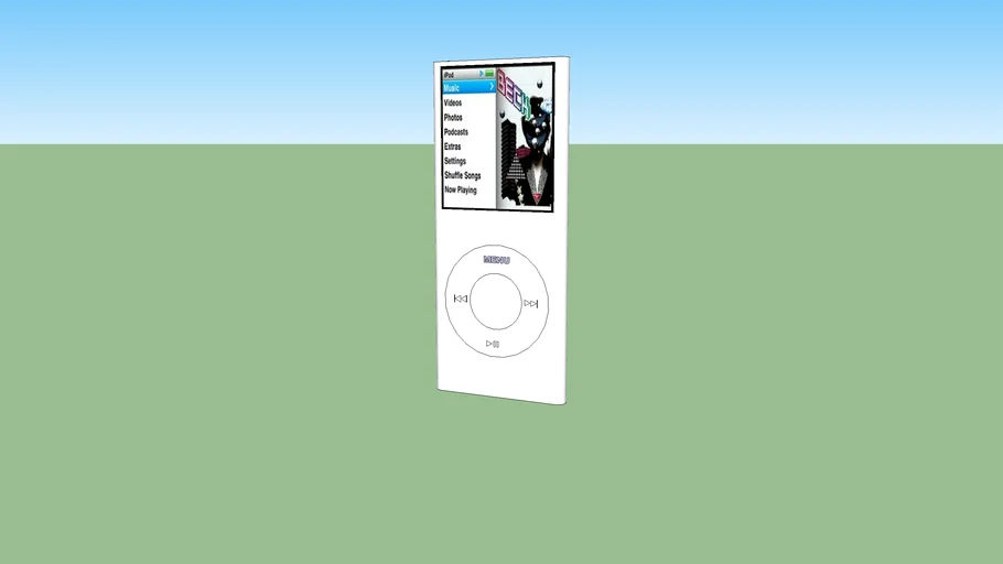 ipod | 3D Warehouse