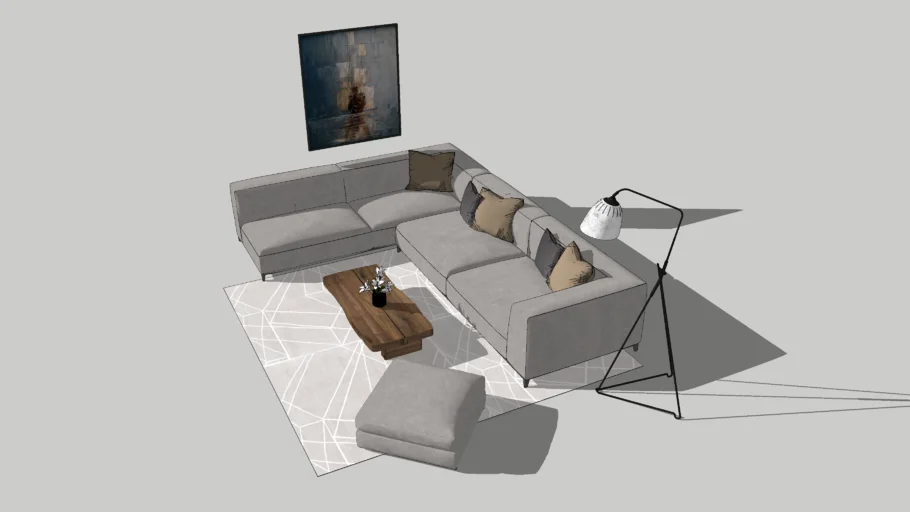 Sofa Set Collection | 3D Warehouse