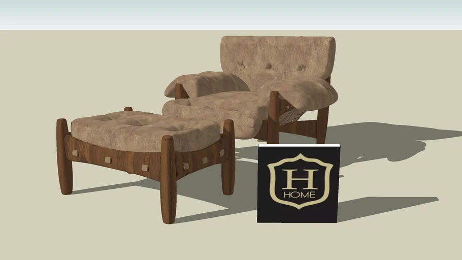 Poltrona Mole | 3D Warehouse