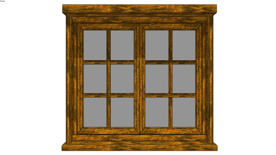 old window | 3D Warehouse