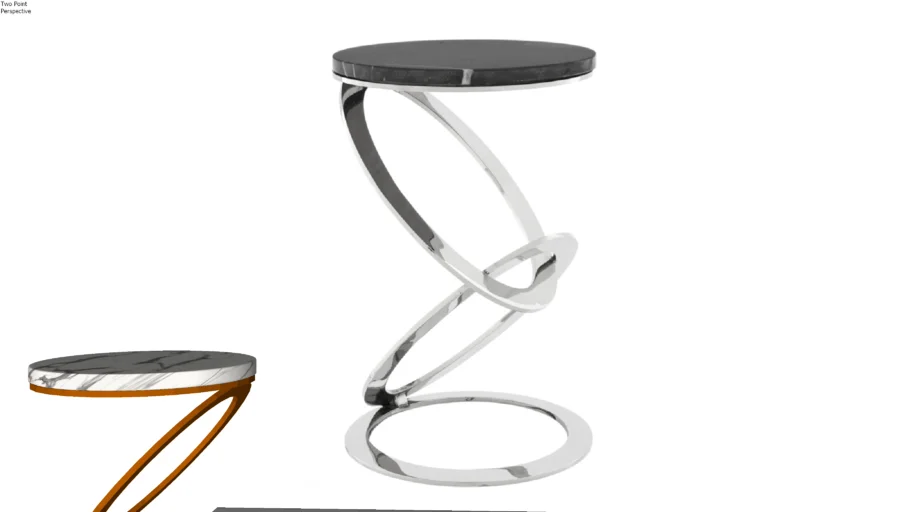 Bowles inox side table | 3D Warehouse