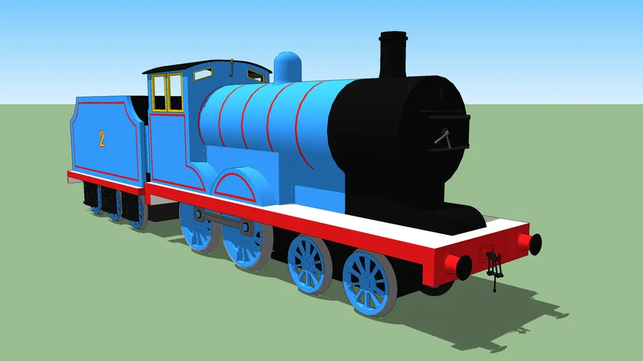 Edward the Tender Engine | 3D Warehouse