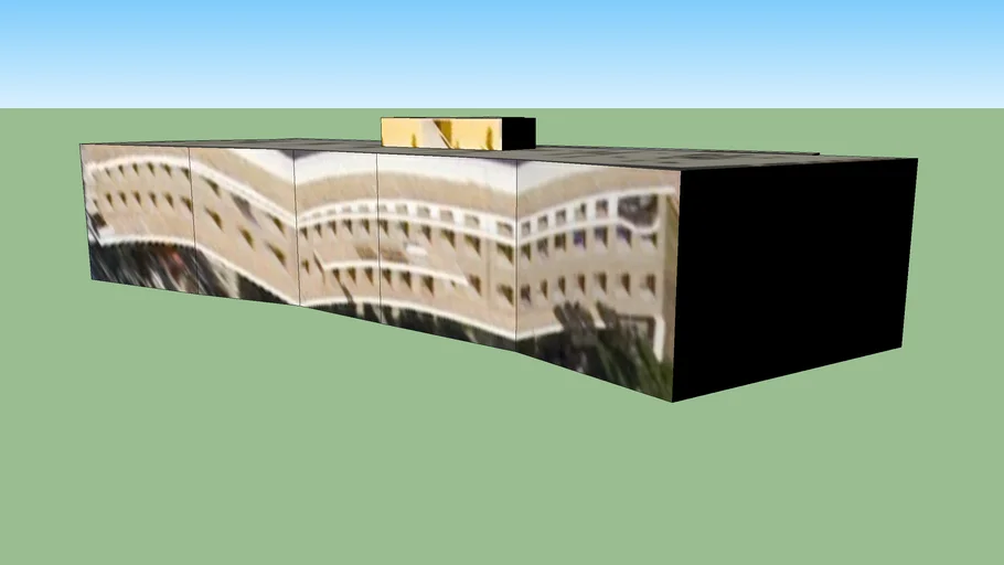 Edificio en Sevilla, España | 3D Warehouse