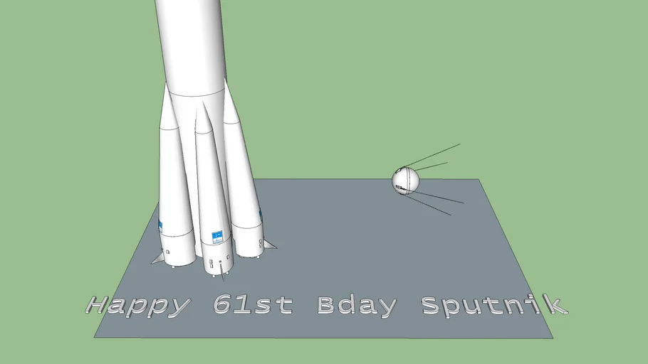 61st Sputnik | 3D Warehouse