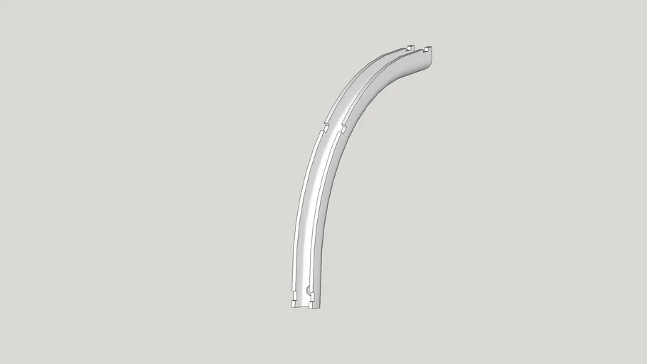 1/2' Cable Bend Guide | 3D Warehouse