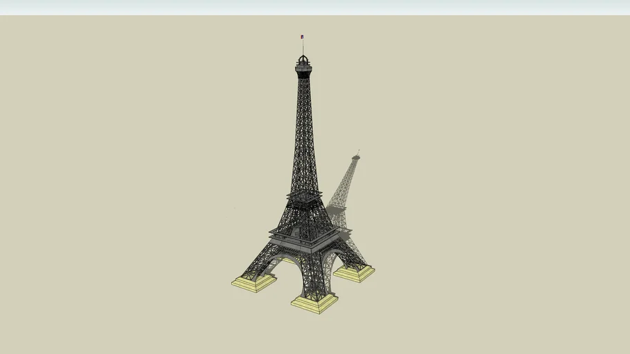 Tour Eiffel | 3D Warehouse