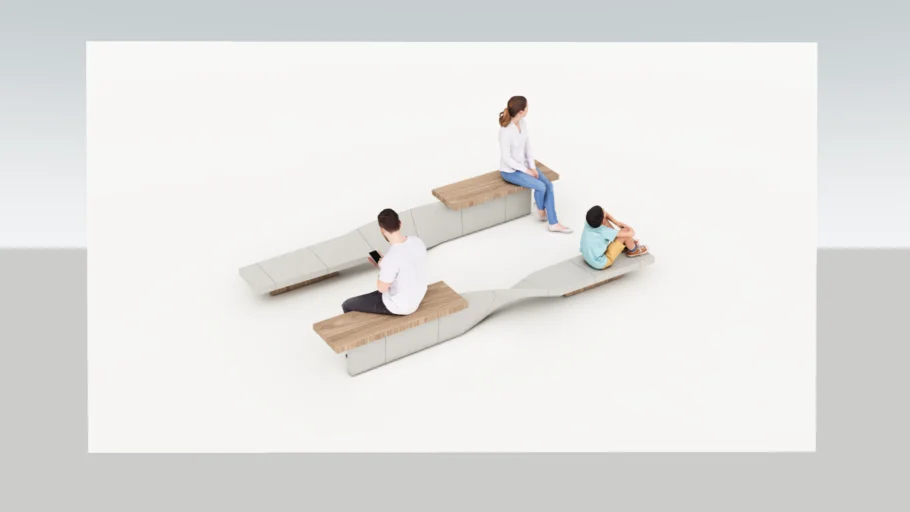 outdoor seating | 3D Warehouse