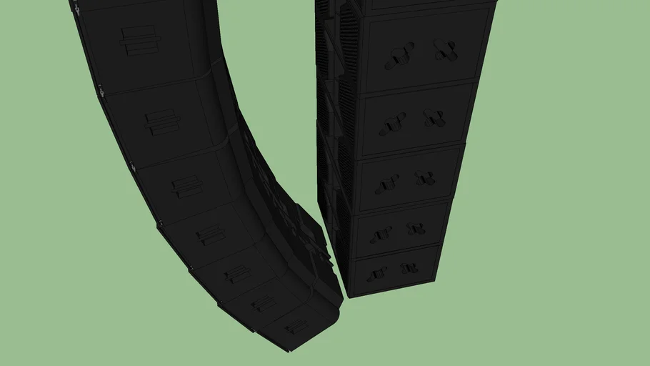10 line array | 3D Warehouse