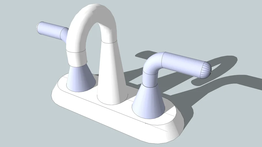 Bathroom Faucet | 3D Warehouse