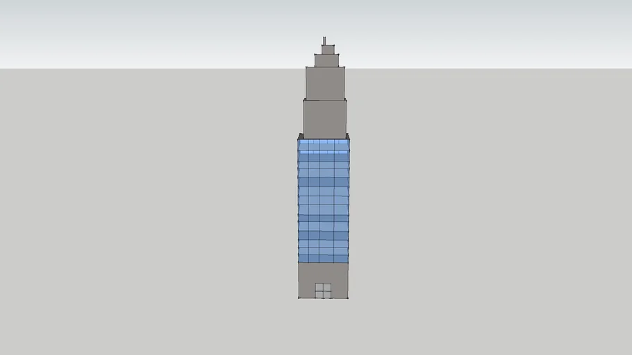 empire state building mini | 3D Warehouse
