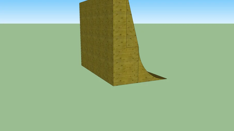 ramp wall ride | 3D Warehouse