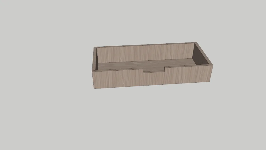 drawer | 3D Warehouse