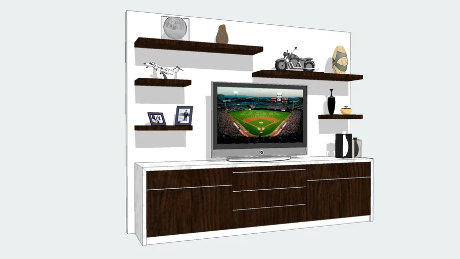 MEDIA CENTER | 3D Warehouse