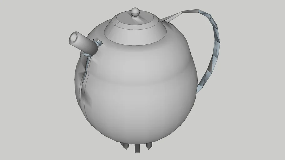 Tea Pot | 3D Warehouse