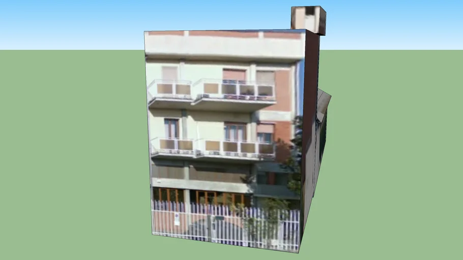 Building in 20094 Corsico Milan, Italy | 3D Warehouse