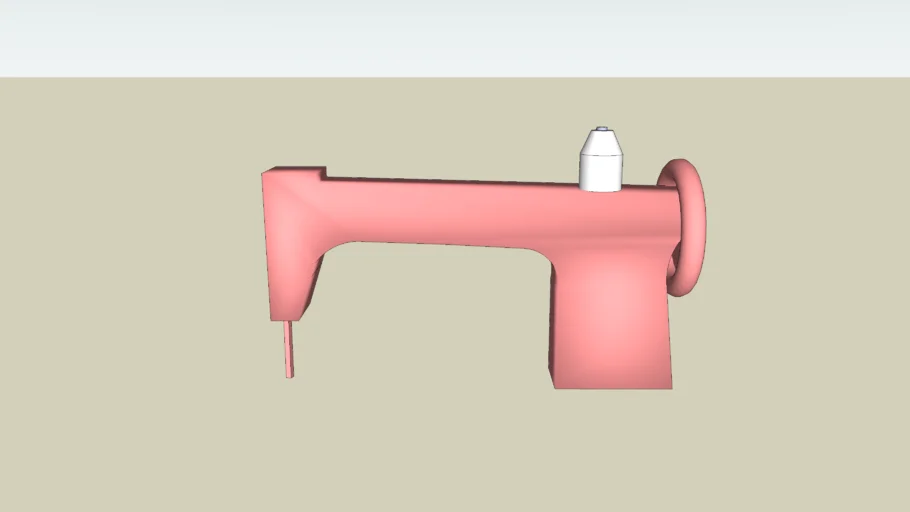 Sewing Machine | 3D Warehouse
