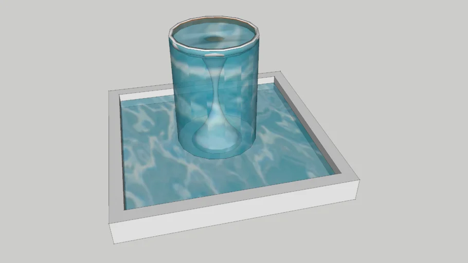 Water Feature | 3D Warehouse