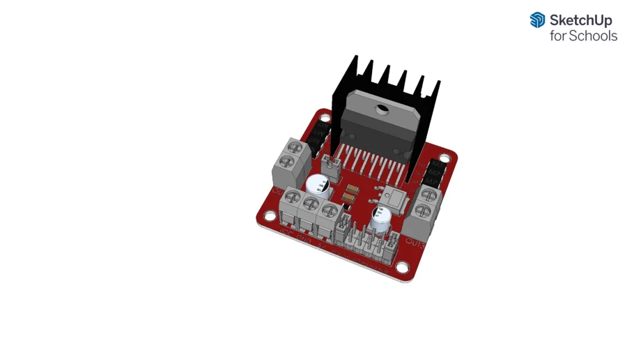 L298N | 3D Warehouse