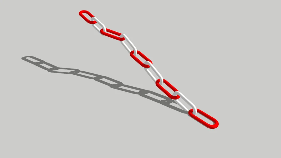 Plastic Chain | 3D Warehouse