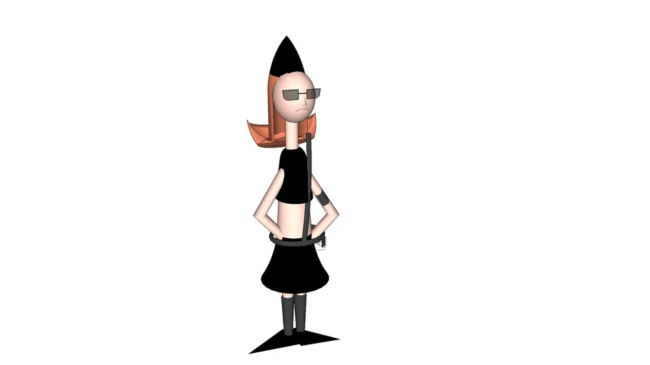 PHINEAS AND FERB ACROSS THE SECOND dimension Candace | 3D Warehouse