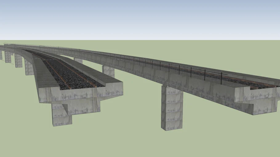 Metro Section 05 | 3D Warehouse