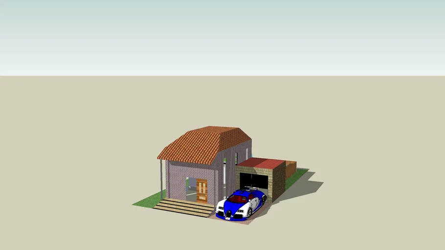 cool house | 3D Warehouse