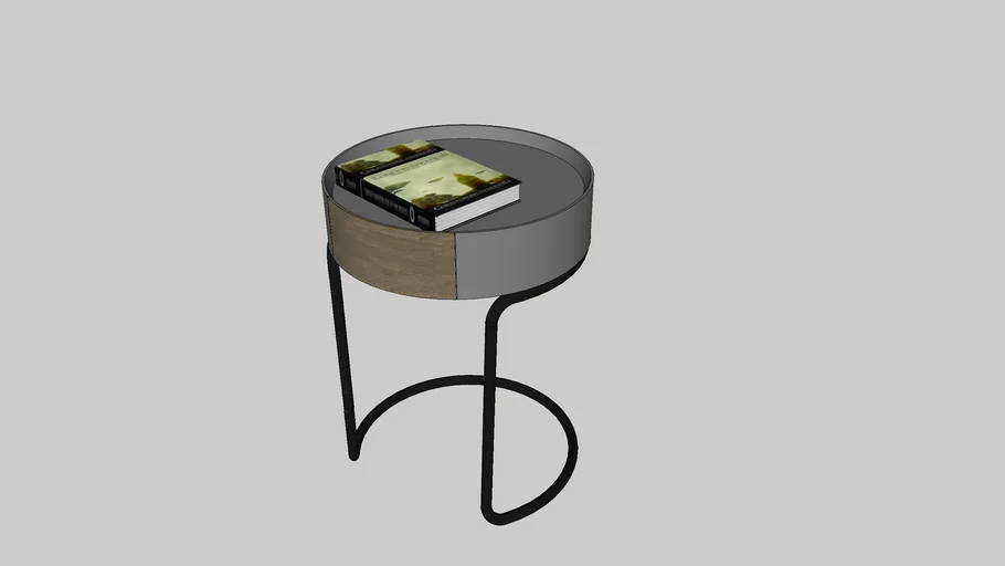 VERA SIDE TABLE | 3D Warehouse