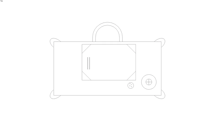 Executive Desk | 3D Warehouse