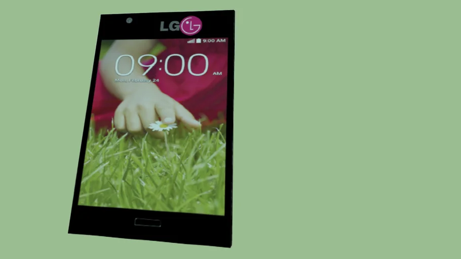 Celular LG7 | 3D Warehouse