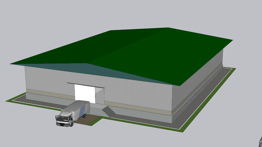 COLD STORAGE | 3D Warehouse