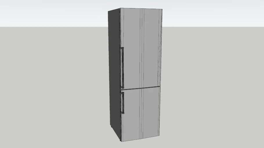 Compact Refrigerator | 3D Warehouse