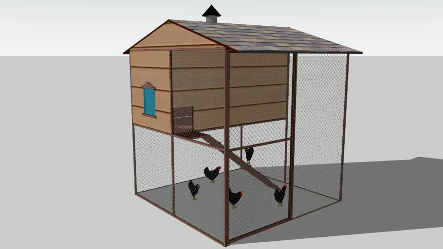 Chicken House | 3D Warehouse