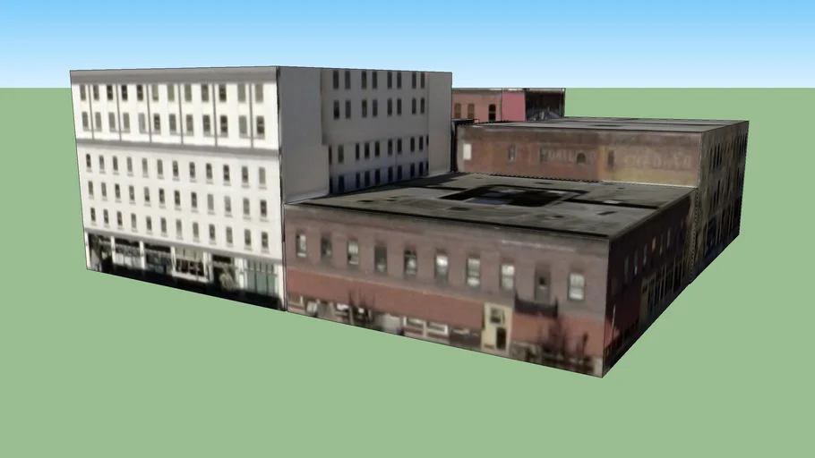 Building in Portland, OR, USA | 3D Warehouse