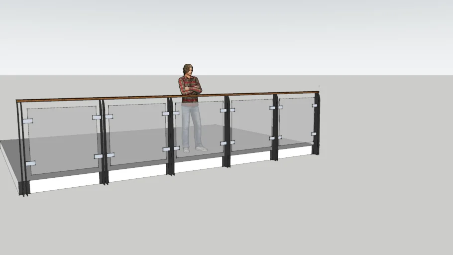 Balkon | 3D Warehouse