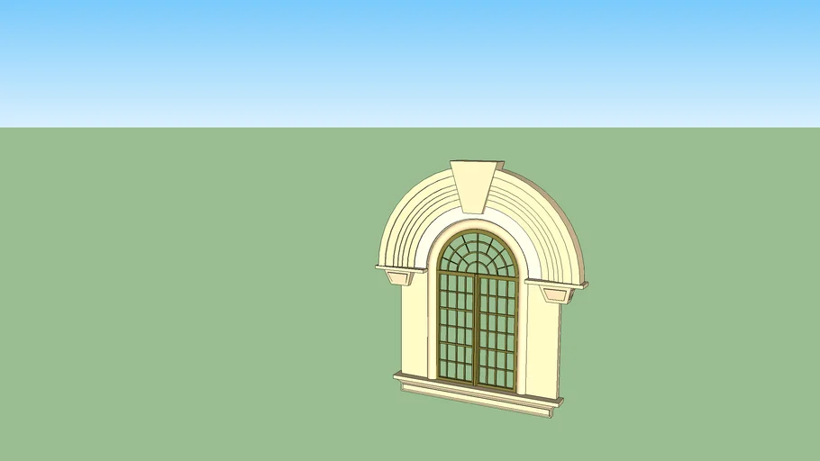 old window | 3D Warehouse
