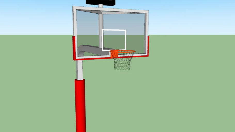 Basketball Hoop! | 3D Warehouse
