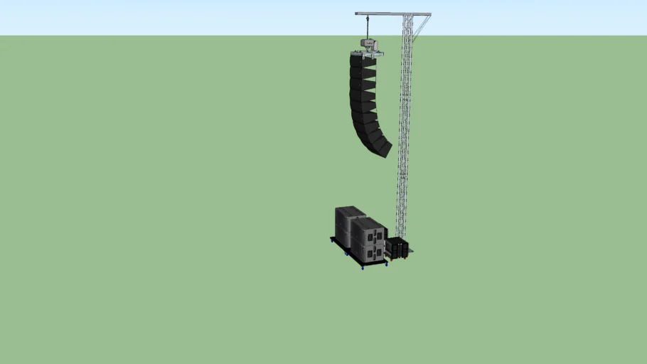 Sound tower | 3D Warehouse