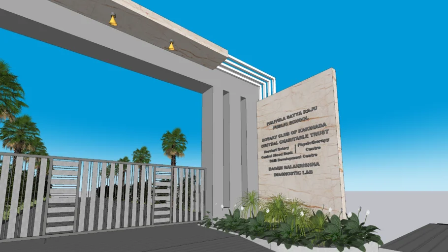 Gateway | 3D Warehouse