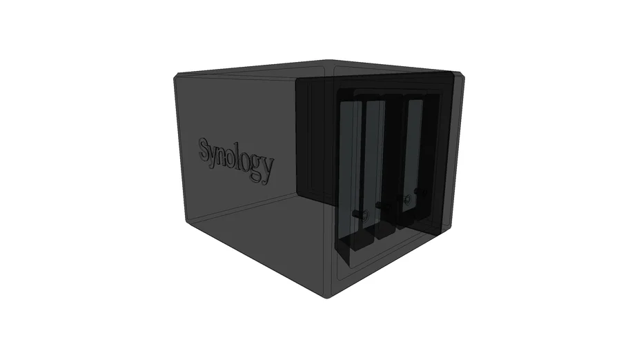 Synology DS918+ | 3D Warehouse