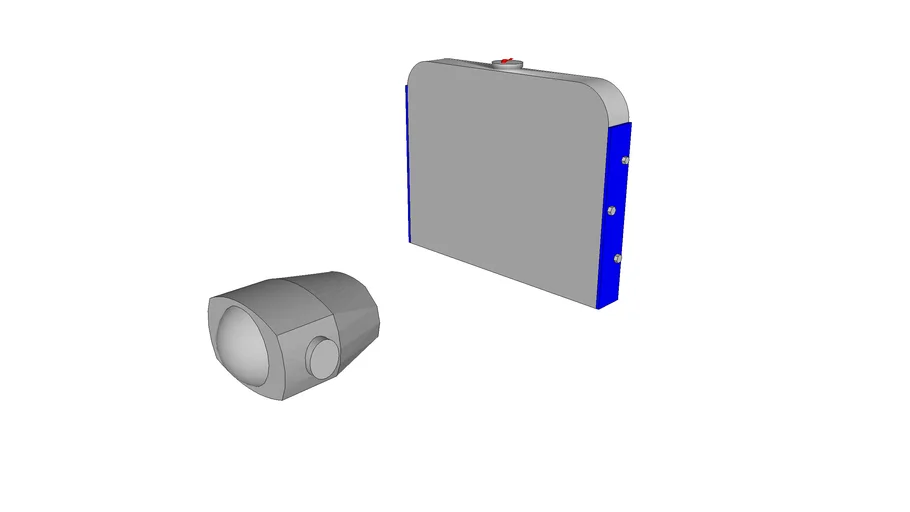 radiator and diff | 3D Warehouse
