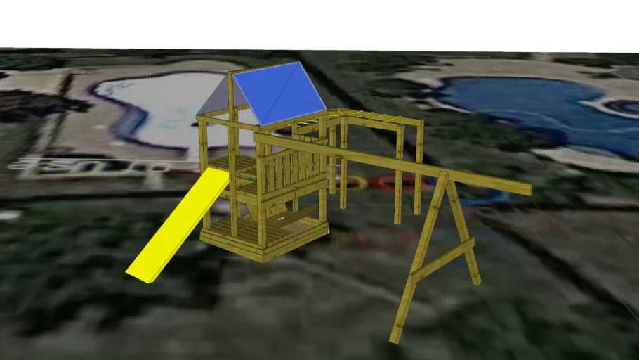 Swing Set | 3D Warehouse