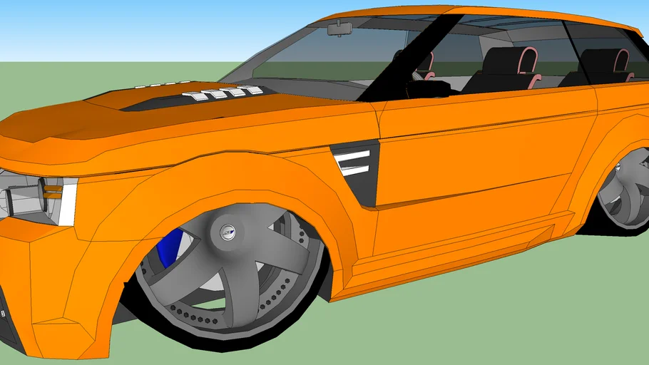 Land Rover | 3D Warehouse