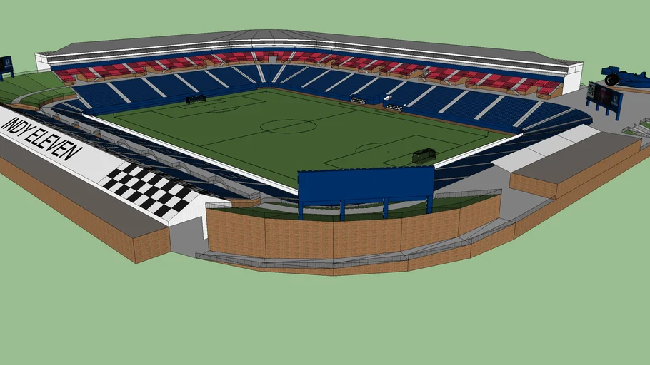 Circle City Stadium (Indy Eleven) | 3D Warehouse