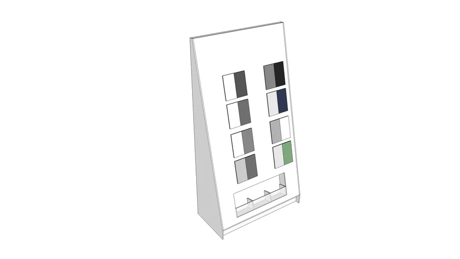 Display Unit | 3D Warehouse