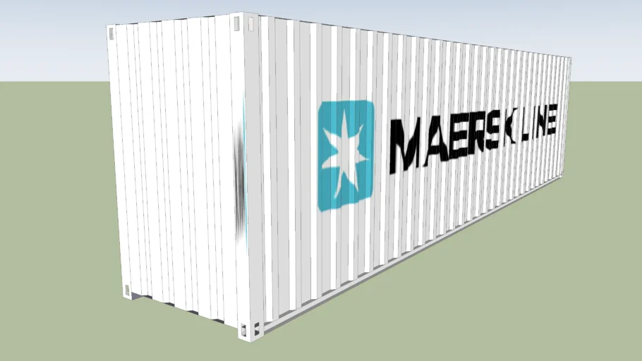 container | 3D Warehouse